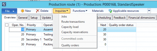 Watch out for the Dynamics AX 2012 Production Order Lock!