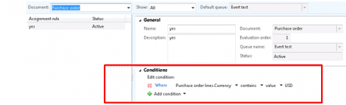 Microsoft Dynamics AX 2012 | Workflow Item Que Feature