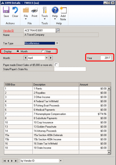 [How To] 1099 Processing in Dynamics GP - Sikich
