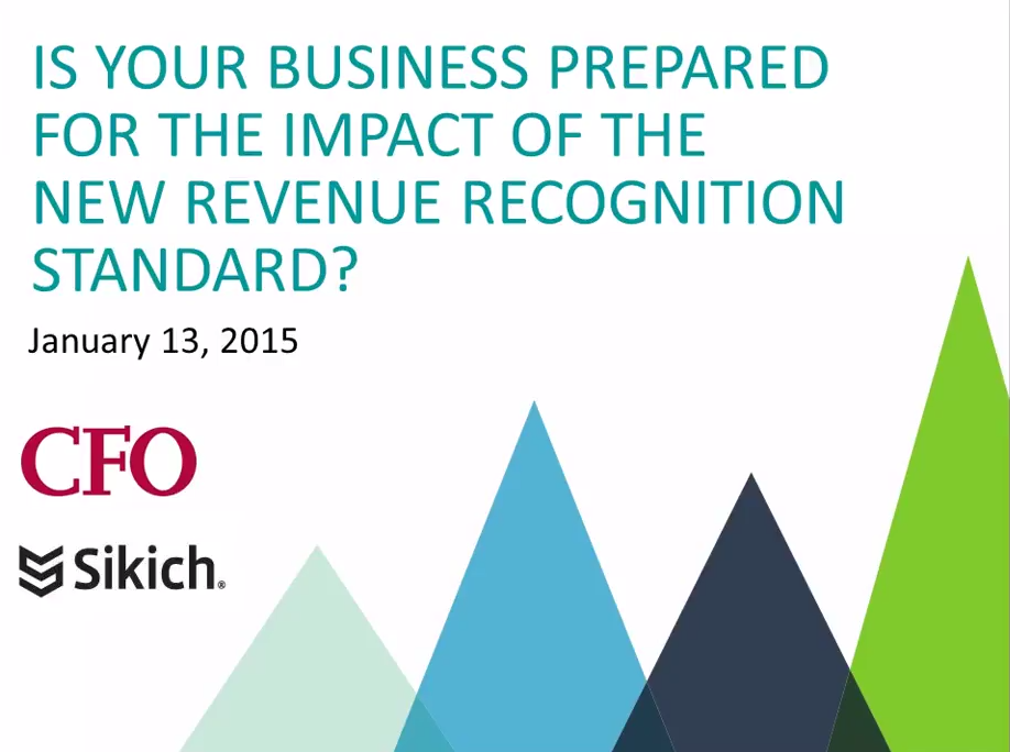 Is your Business Ready for the New Revenue Recognition Standard ...