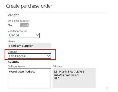 How to email purchase orders in Dynamics 365 - Sikich