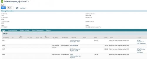 Using NetSuite Intercompany Journal Entries to Manage Multi-Subsidiary Intercompany Sales and ...