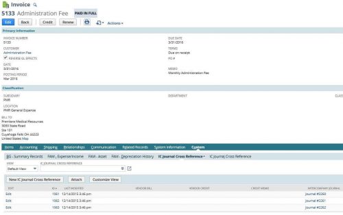 Using NetSuite Intercompany Journal Entries to Manage Multi-Subsidiary Intercompany Sales and ...