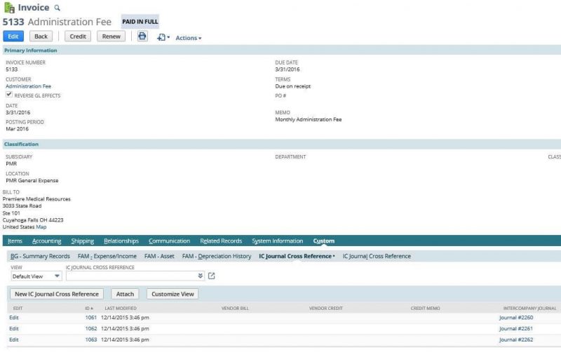 Using NetSuite Intercompany Journal Entries to Manage Multi-Subsidiary ...