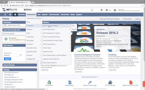 How to Enter a NetSuite Purchase Order - Sikich