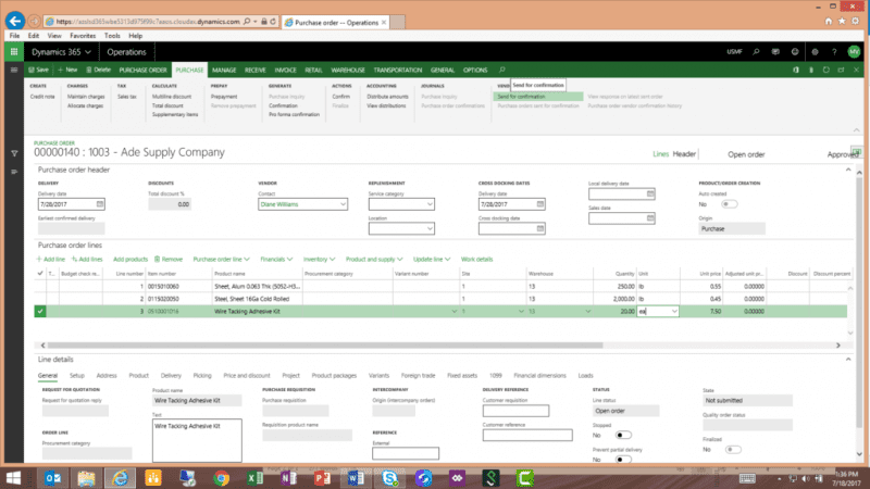 Dynamics 365 Vendor Collaboration Setup & Functionality