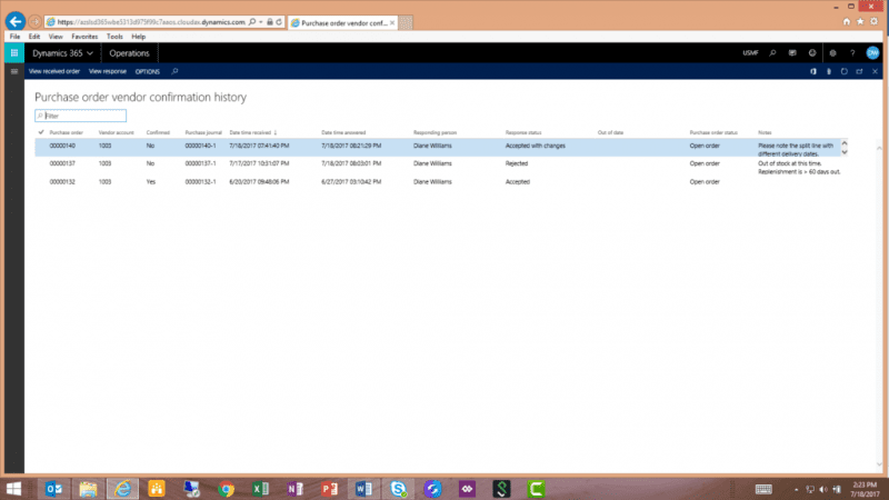 Dynamics 365 Vendor Collaboration Setup & Functionality