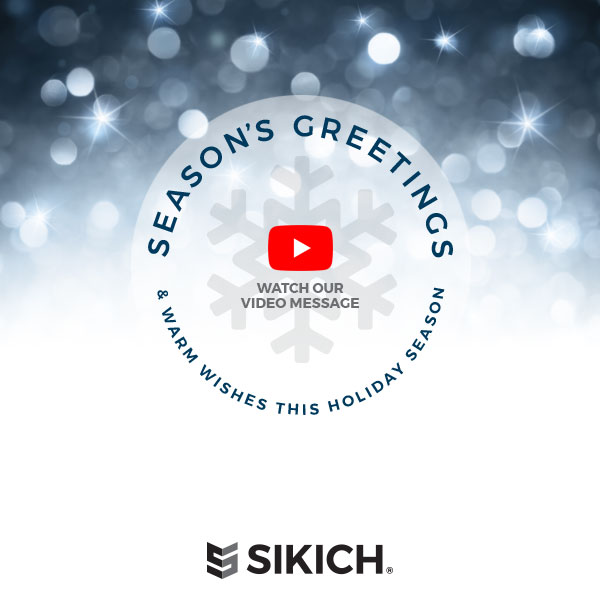 Happy Holidays from Sikich and Chris Geier, CEO and Managing Partner ...