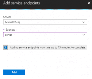 How to Restrict Access to Azure Databases | Restrict Virtual Machine ...