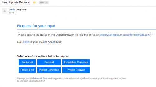 How to Create Flow From Email Using Microsoft Flow