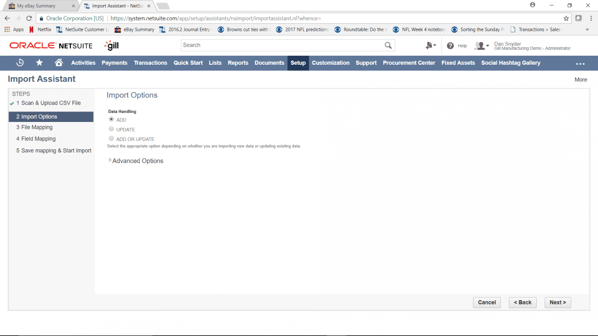 How to Import Credit Memo in NetSuite and Apply to Invoice