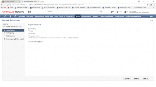 How to Import Credit Memo in NetSuite and Apply to Invoice