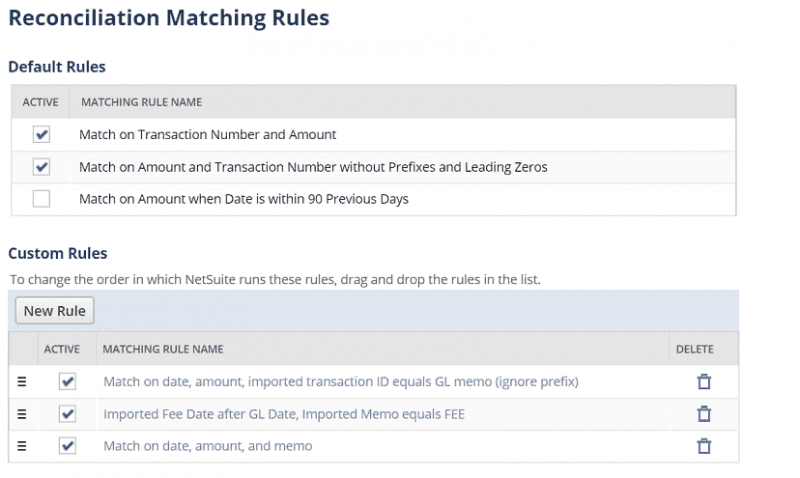 How to Use the New NetSuite Bank Reconciliation Tools in 2018.1 Release