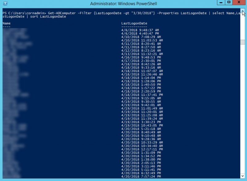 How to Use PowerShell to Report Active Users and Computer Accounts