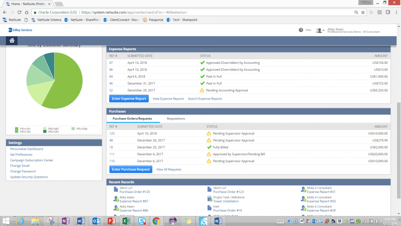 Purchase Requests vs Purchase Requisitions in NetSuite