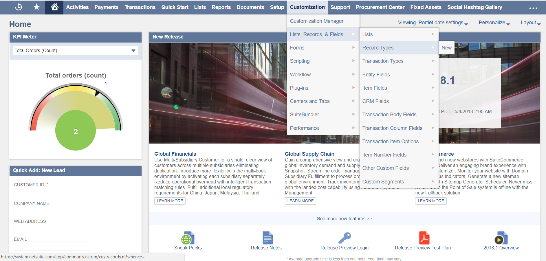 How to Make the Most of NetSuite Custom Records in Custom Segments