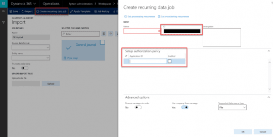 AX-Desire: GENERAL LEDGER JOURNAL IMPORT IN D365 FO WITH LOGIC APPS