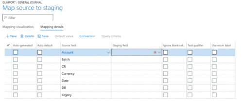 How to Import General Ledger Journal in Dynamics 365 with Logic Apps