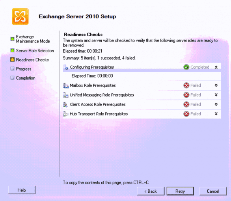 Troubleshooting Common Issues When Uninstalling Exchange 2010