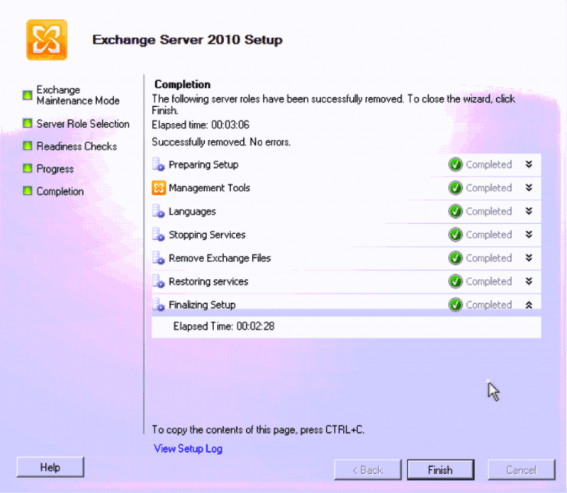Troubleshooting Common Issues When Uninstalling Exchange 2010