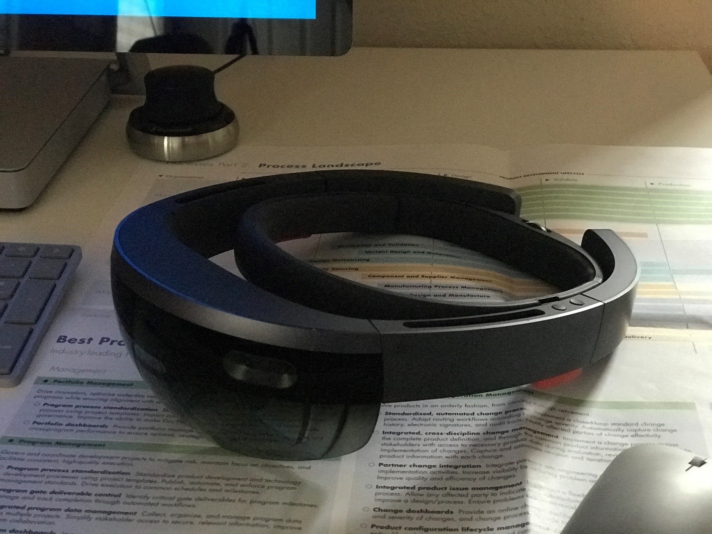 A Microsoft HoloLens Use Case for Digital Field Service