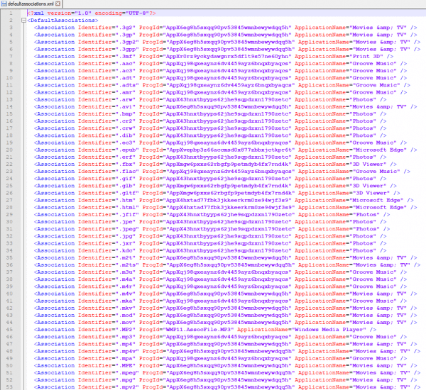 How to Change Default Windows Apps All at Once For Your Organization