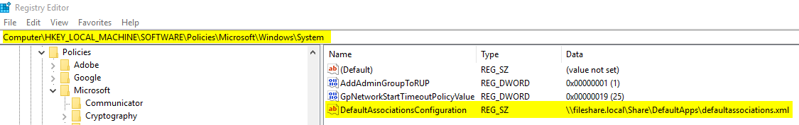 How to Change Default Windows Apps All at Once For Your Organization