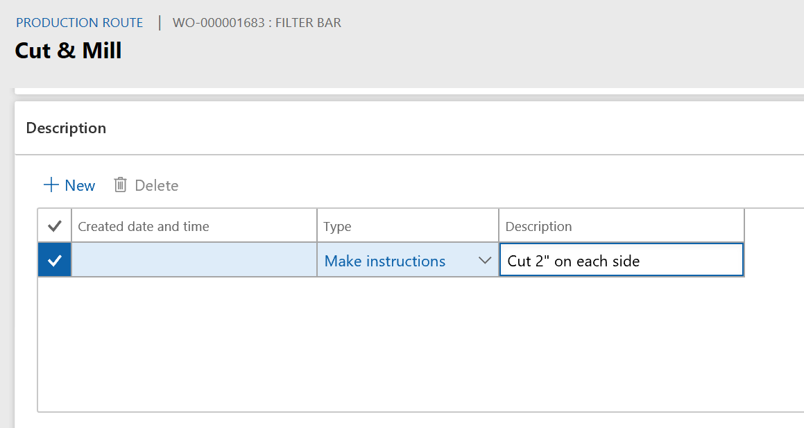 How to Provide Instructions to Job Operators in Dynamics AX and D365FO
