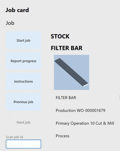 How to Provide Instructions to Job Operators in Dynamics AX and D365FO