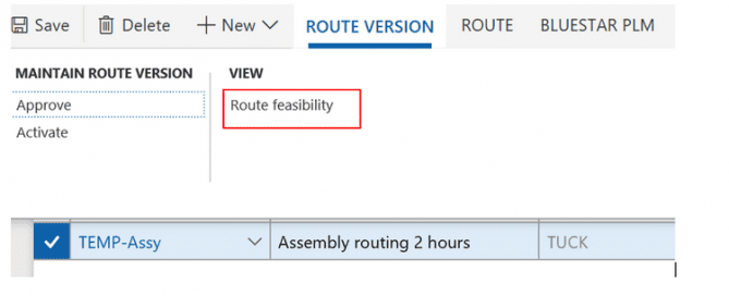 How to Use Master Routings in Dynamics AX and Dynamics 365