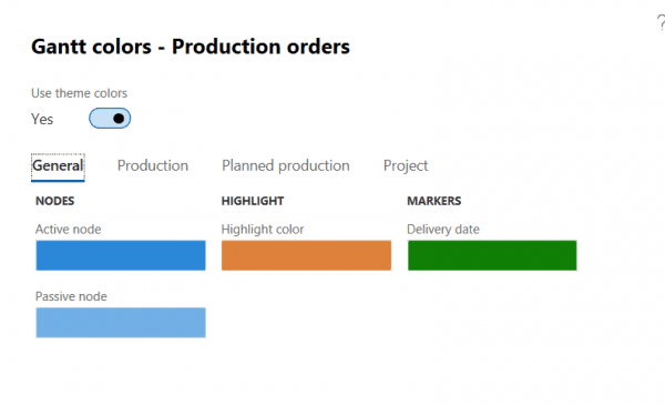 Gantt Chart Colors No Longer a Mystery in Dynamics 365