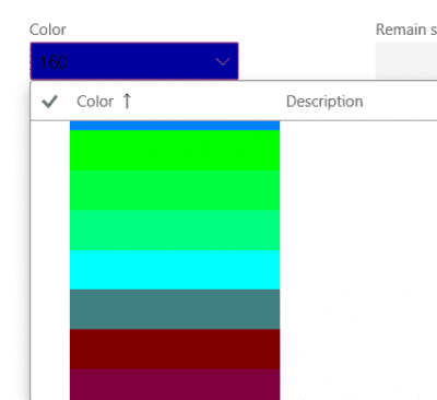 Gantt Chart Colors No Longer a Mystery in Dynamics 365