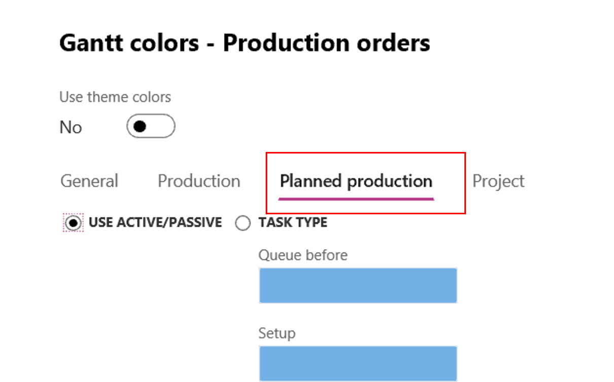 Gantt Chart Colors No Longer a Mystery in Dynamics 365