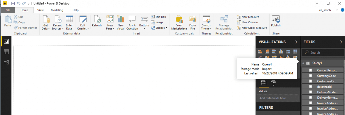 Using Power BI With Dynamics 365