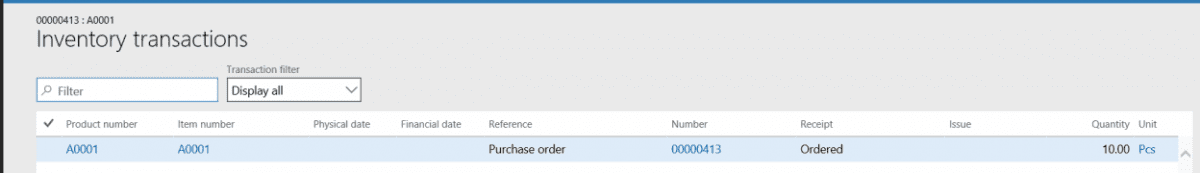 How to Correct Dynamics 365 Purchase Order Receipts