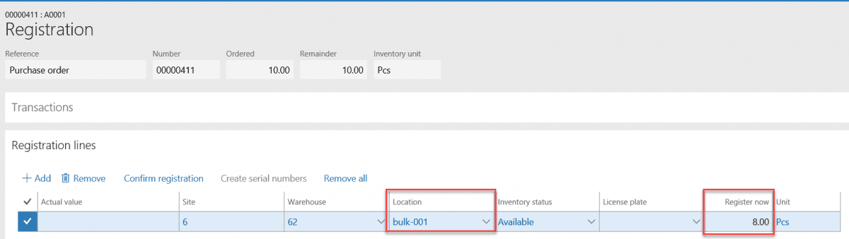 How to Correct Dynamics 365 Purchase Order Receipts