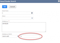 Using NetSuite Saved Seach Formulas as Filters