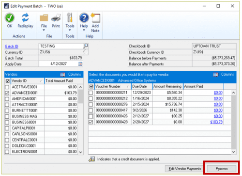 How to Set Up Dynamics GP EFT Payments | Sikich