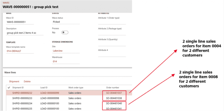 How to Use Group Line Picking for Dynamics 365 Consolidated Picking