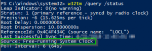 PDC Correct Time Settings More in Depth Using w32tm - Sikich