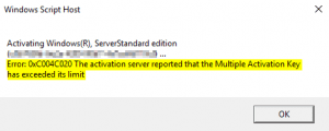 How to Activate Windows Server 2019 Using the slmgr.vbs Command Tool