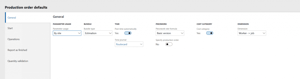 Advanced Warehousing Manufacturing Execution Functionality