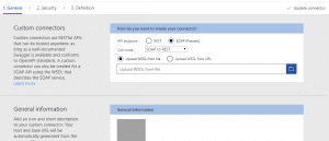 How to Use SOAP Pass-Through With Logic Apps Custom Connector