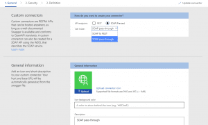 How to Use SOAP Pass-Through With Logic Apps Custom Connector
