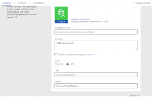 How to Use SOAP Pass-Through With Logic Apps Custom Connector