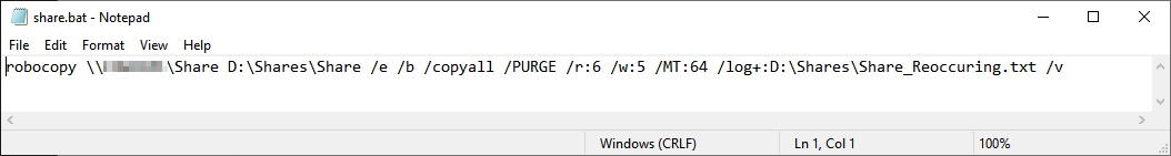 How to Automate Robocopy Using Task Scheduler