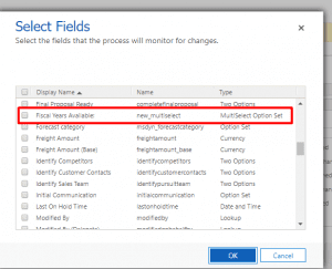 How to Use D365CE Multi Select Option Sets - Sikich