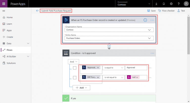 How to Use Flow for Data Integrations with Dynamics 365 Field Service