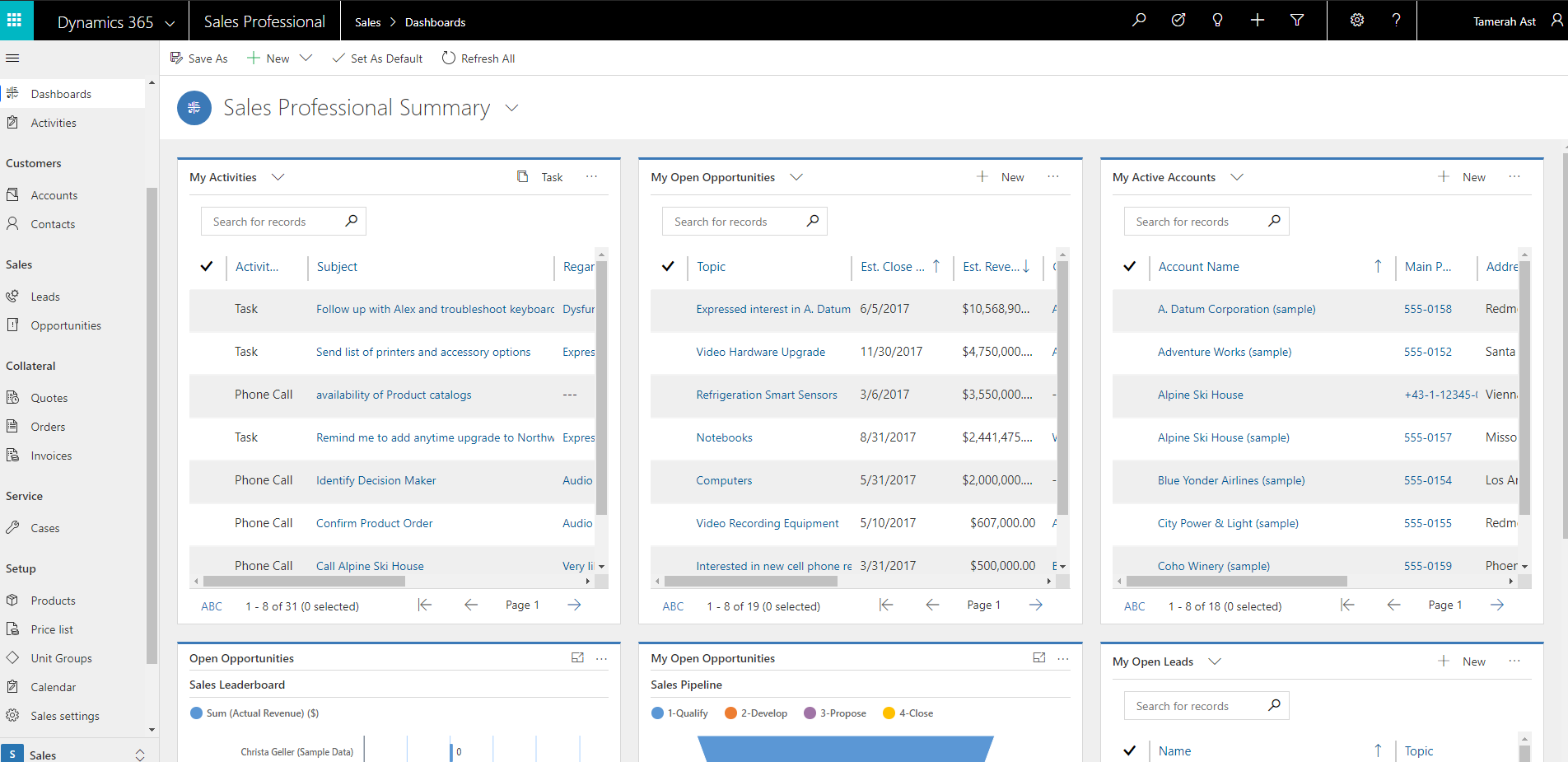 What Are the Differences between Sales Professional and Sales Enterprise