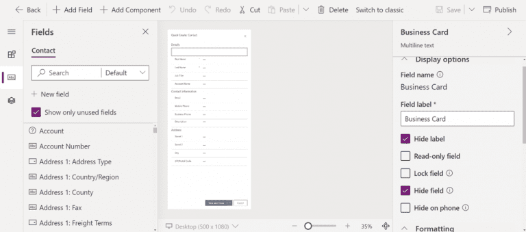Finally, D365 Business Card Scanning Capability! - Sikich